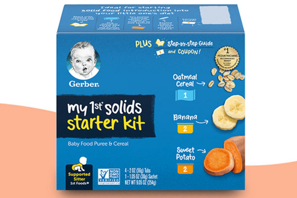 Free Gerber® Starter Kit - FreebieRush