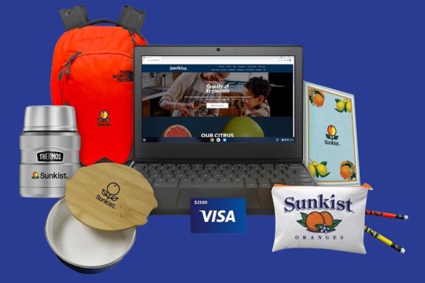 Free Sunkist® Set - FreebieRush