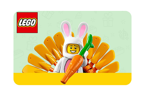 Free Lego Gift Card