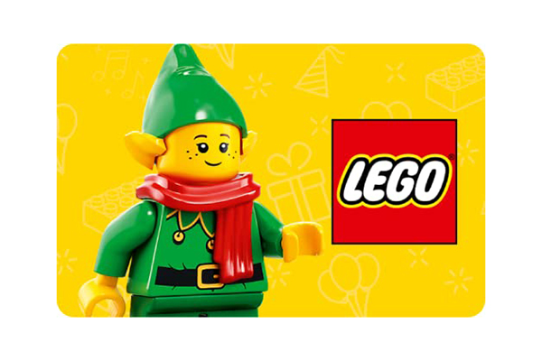 Free Lego Gift Card
