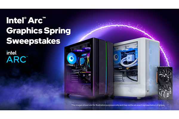 Free Intel® Arc™ PC - FreebieRush