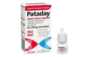 Free Pataday Eye Allergy Itch Relief