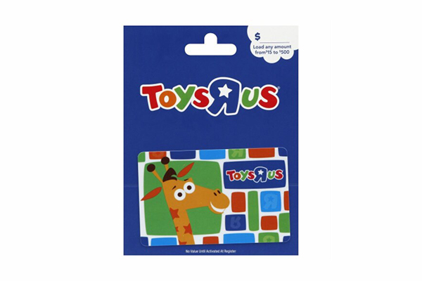 Free Toys”R”Us Gift Card